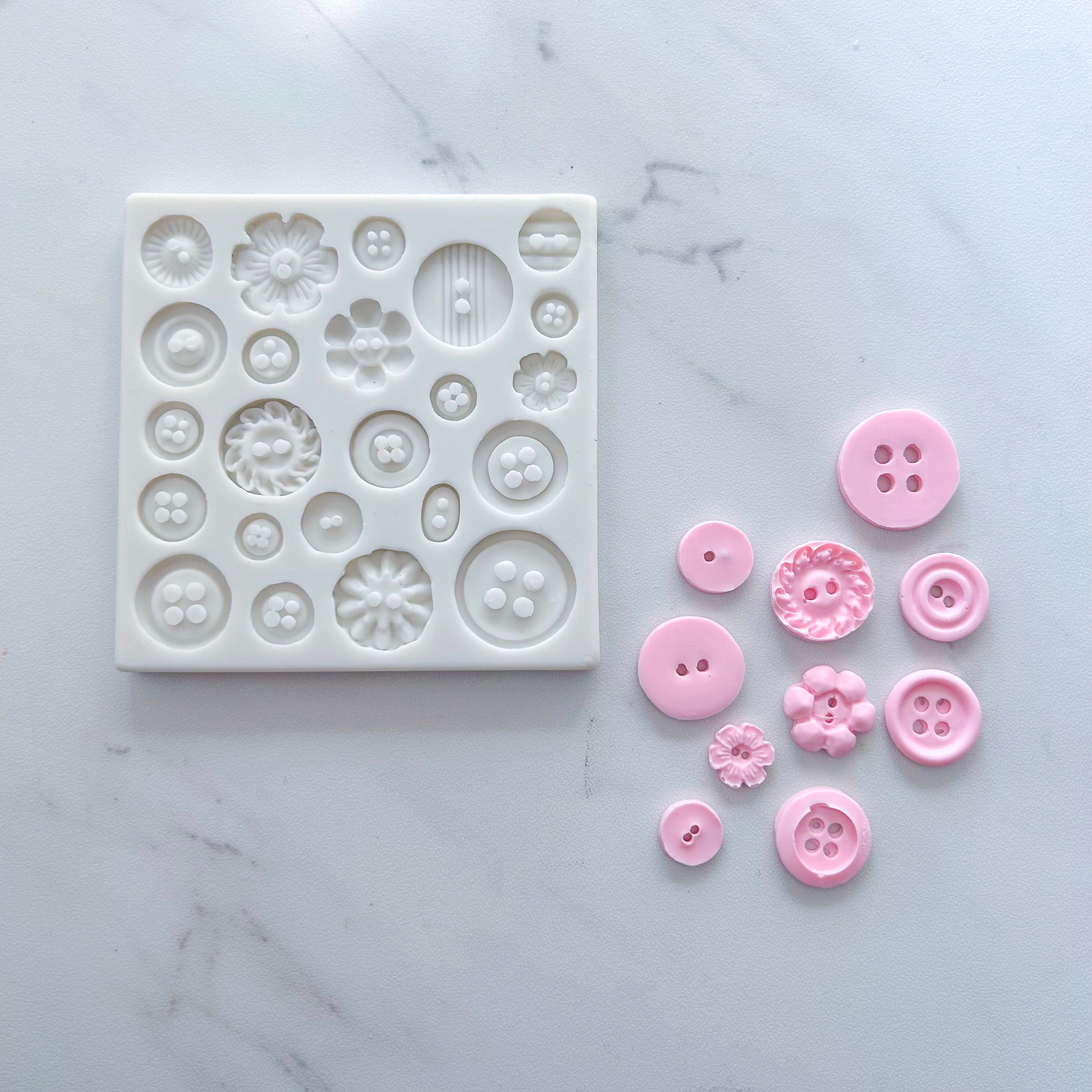 BUTTON VARIETY MOLD – The Paperly & Co.